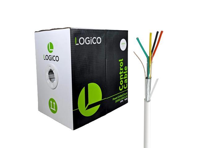 Click here for 1000ft 18/4 Shielded CMR/CL3R Security Alarm Bare... prices