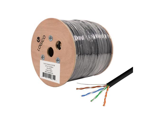 Click here for Cat5e Shielded Cable 1000ft STP/FTP Ethernet Direc... prices