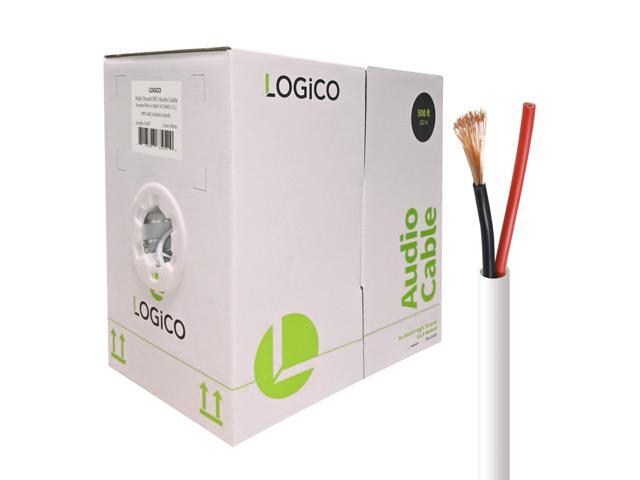 Click here for 500ft Speaker Wire 14AWG 2 Conductor 14/2 CL3 In-W... prices