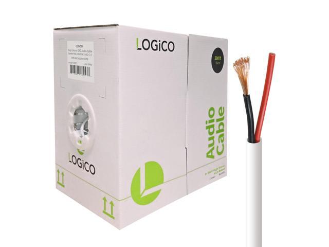 Click here for 500ft Speaker Wire 16AWG 2 Conductor 16/2 CL3 In-W... prices