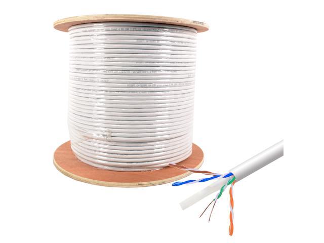 Click here for Cat6A UTP 1000ft Bulk Ethernet Network Cable 10G 2... prices