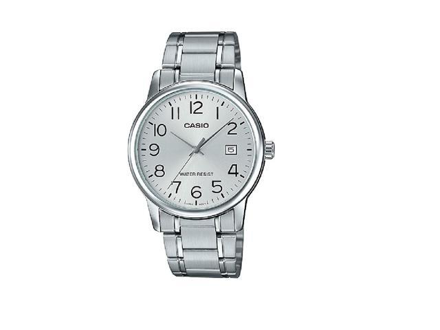 Click here for Casio Mens Standard Stainless Steel Silver Dial An... prices