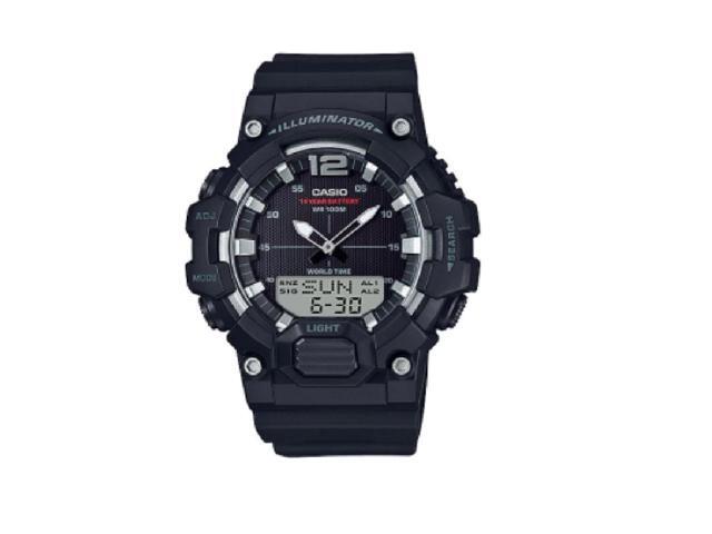 Click here for Casio Mens Black 100-meter Water Resistant Digital... prices