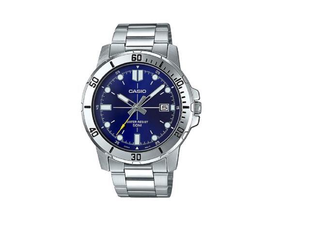 Click here for Casio Mens Analog Stainless Steel Band and Case Si... prices
