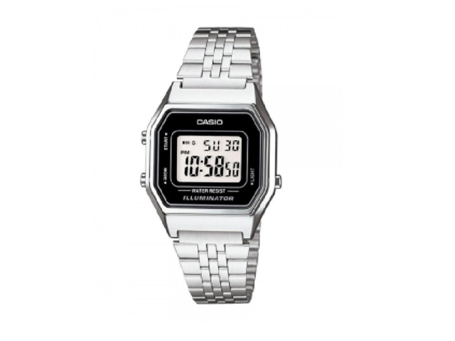 Click here for Womens Casio Steel Digital Classic 25 mm Watch LA6... prices