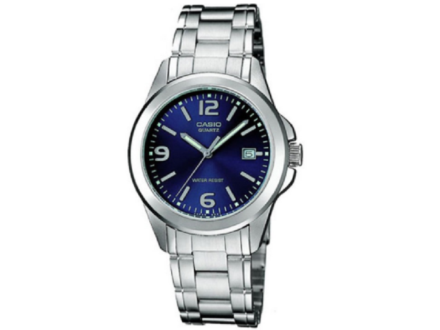 Click here for Casio Water Resistant Watch LTP-1215A-2A2D prices