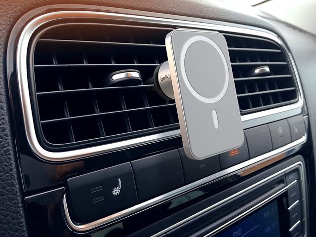 Belkin WIC002 Vehicle Mount for iPhone 12  iPhone 12 Pro  iPhone 12 mini  iPhone 12 Pro Max