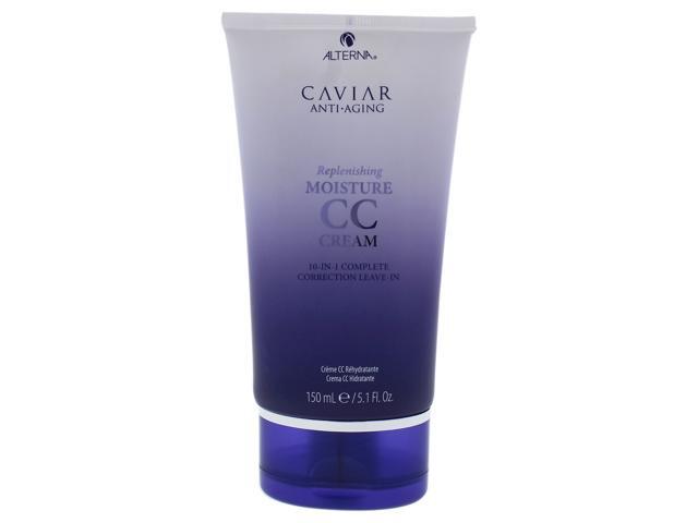Caviar CC Cream 10-In-1 Complete Correction by Alterna for Unisex - 5.1 oz Cream