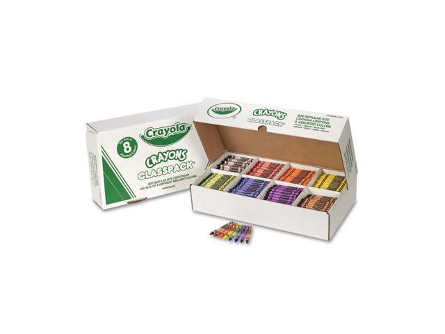 Click here for Crayola. 528008 Classpack Regular Crayons  8 Color... prices