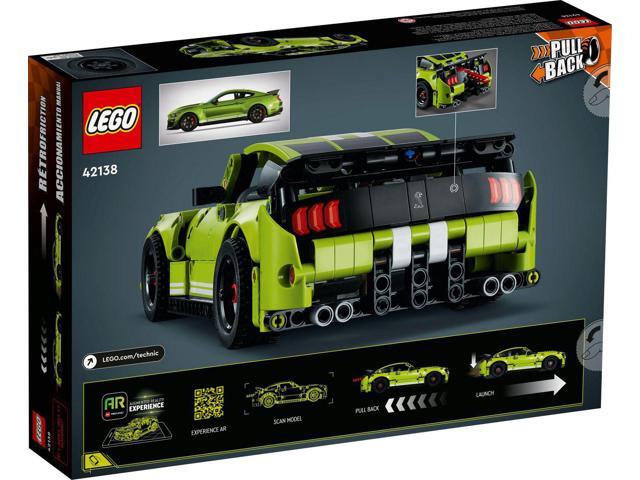 Click here for LEGO 42138 Technic Ford Mustang Shelby GT500 prices