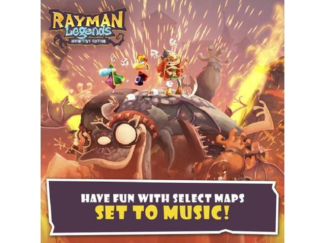 Click here for Ubisoft Rayman Legends code-in-box for Nintendo Sw... prices
