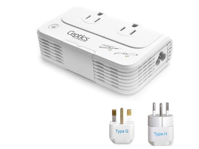 Click here for Ceptics PU-200X-ME Israel  Jordan Voltage Converte... prices