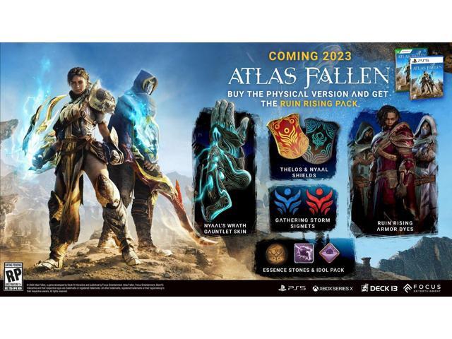 Click here for Maximum Games Atlas Fallen (PS5) prices