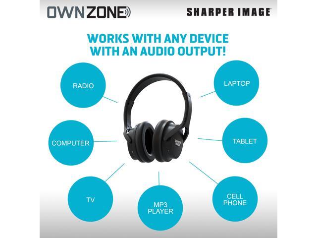 Click here for Sharper Image 30603 Own Zone  Wireless Rechargeabl... prices