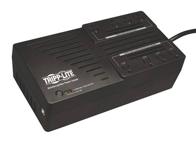 Click here for Tripp Lite AVR 700VA Battery  8-Outlets  Black (AV... prices