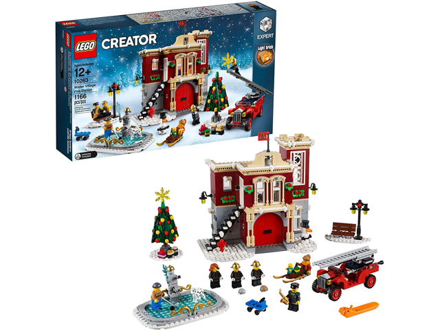 Click here for LEGO Creator Expert Winter Village Fire Station 10... prices