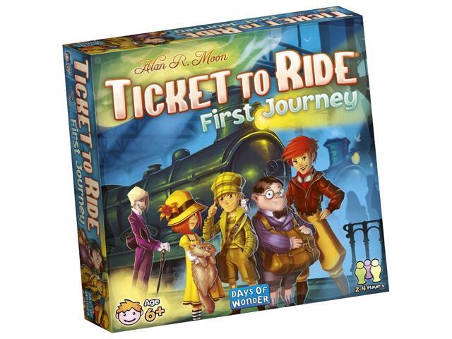 Click here for Ticket to Ride - First Journey prices