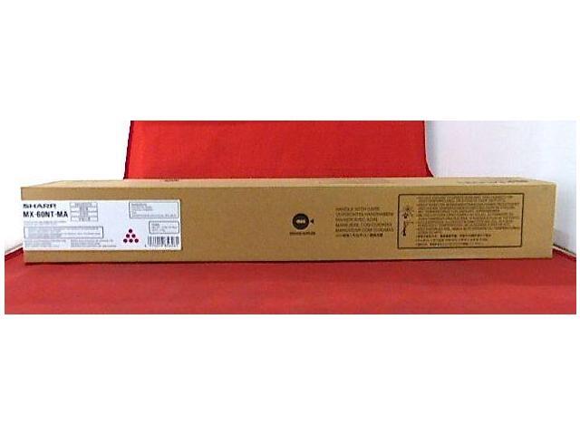 Click here for SHARP MX60NTMA Toner Magenta prices