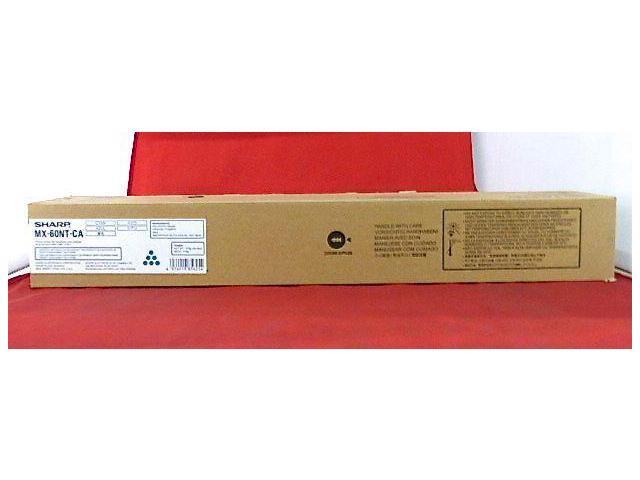 Click here for SHARP MX60NTCA Toner Cyan prices