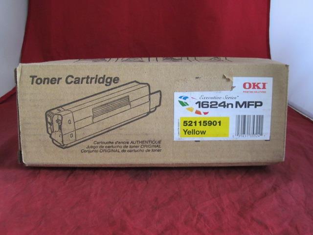 Click here for Okidata 52115901 OEM Toner: Yellow Yields 5 000 Pa... prices