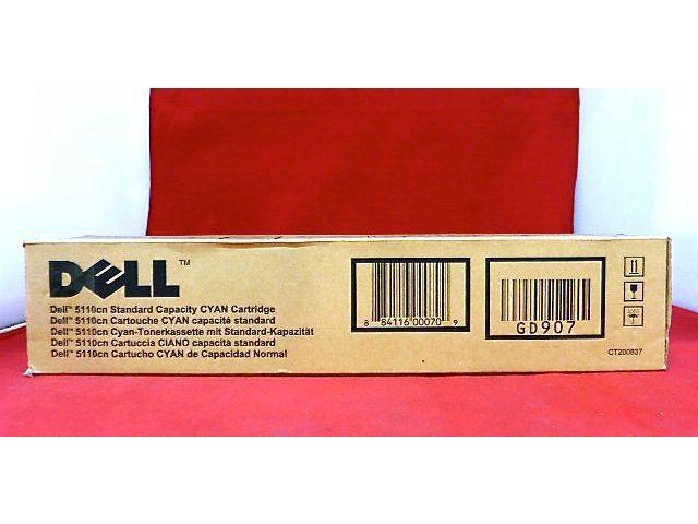 Click here for Dell GD907 Cyan Toner Cartridge 5110cn Color Laser... prices