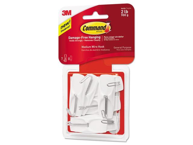 Click here for General Purpose Hooks  Medium  2 Lb Capacity  Whit... prices