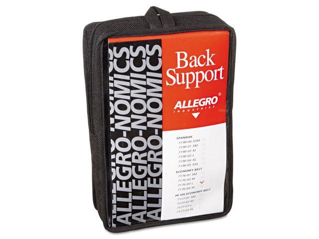 Click here for Allegro Economy Back Support Belt Large Black 7176... prices