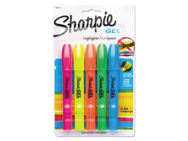 Sanford Sharpie Yellow Accent Gel Highlighters