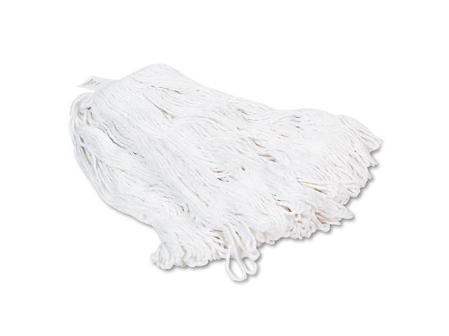 Boardwalk Pro Loop Web/Tailband Wet Mop Head Rayon 24oz White 424REA