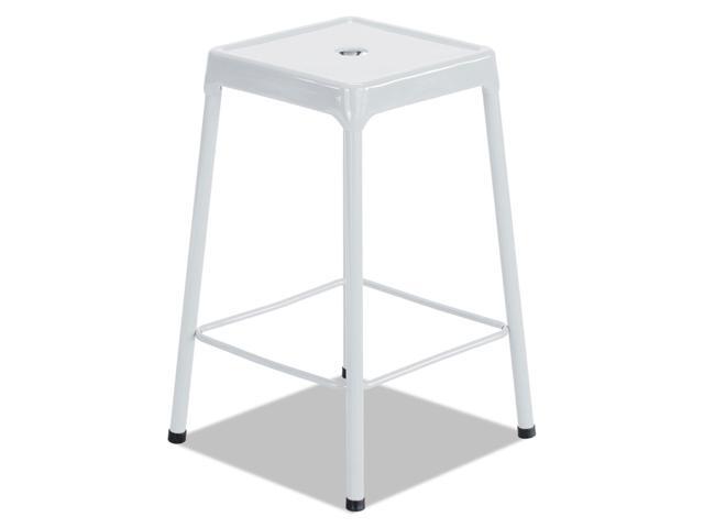 Click here for Counter-Height Steel Stool  White prices