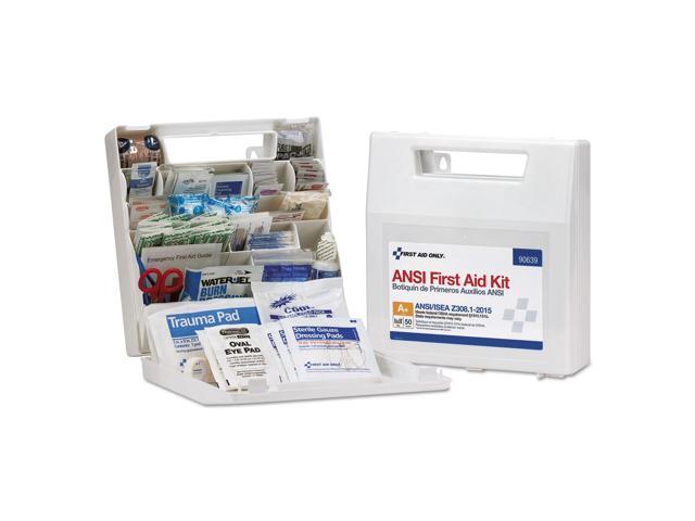 Click here for ANSI Class A+ First Aid Kit for 50 People  183 Pie... prices