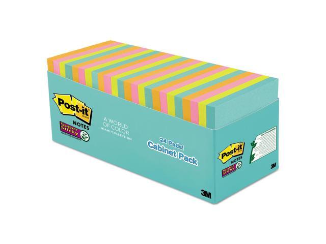 Click here for Post-it Miami Super Sticky Notes Cabinet Pack prices