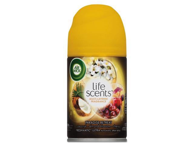 Click here for Freshmatic Life Scents Ultra Refill  Paradise Retr... prices