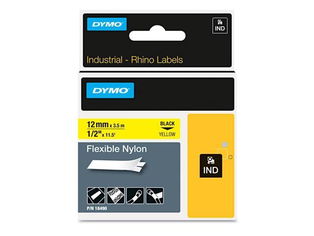 Click here for DYMO Rhino Flexible Nylon Industrial Label Tape Ca... prices