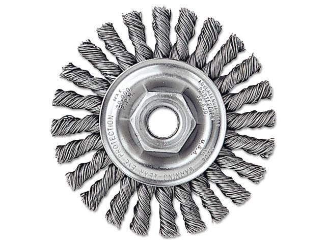 Click here for Dualife Twist-Knot Wire Wheel  4 Dia  7/8 Trim .02... prices