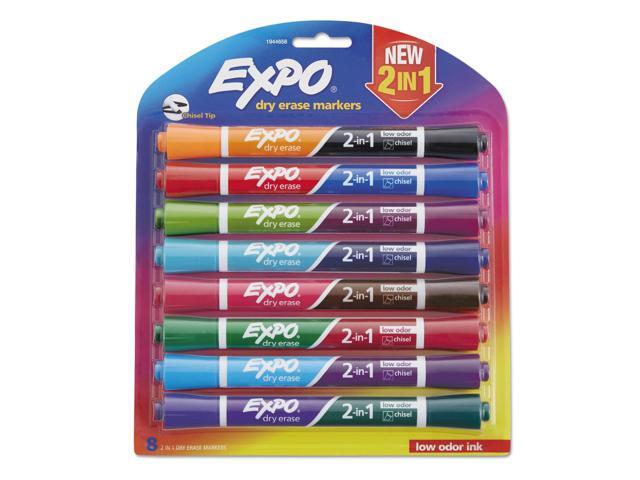 Click here for 2-In-1 Dry Erase Markers  16 Assorted Colors  Medi... prices