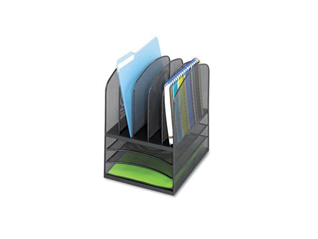 Click here for Onyx Mesh Desk Organizer  Eight Sections  11 1/2 X... prices