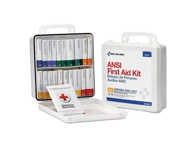 Click here for Weatherproof Ansi Class A+ First Aid Kit For 50 Pe... prices
