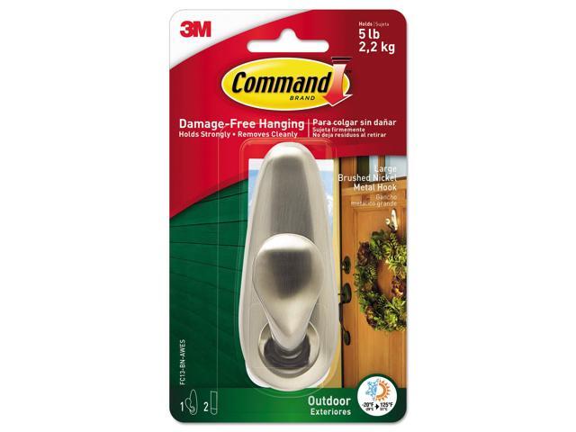 Click here for All Weather Hooks And Strips  Metal  Large  1 Hook... prices