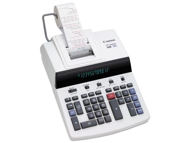 Click here for Canon Printing Calculator CP1200DII prices