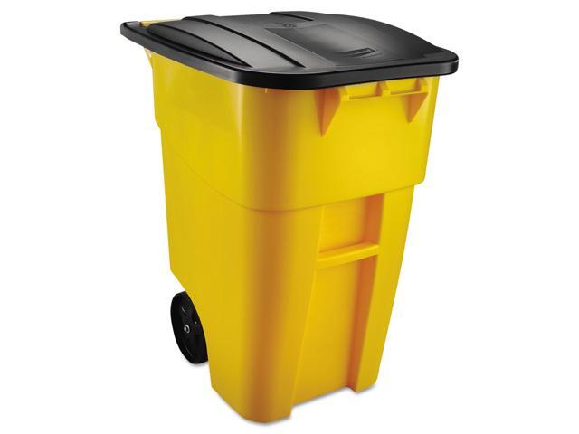 Click here for Brute Rollout Container  Square  Plastic  50 Gal... prices