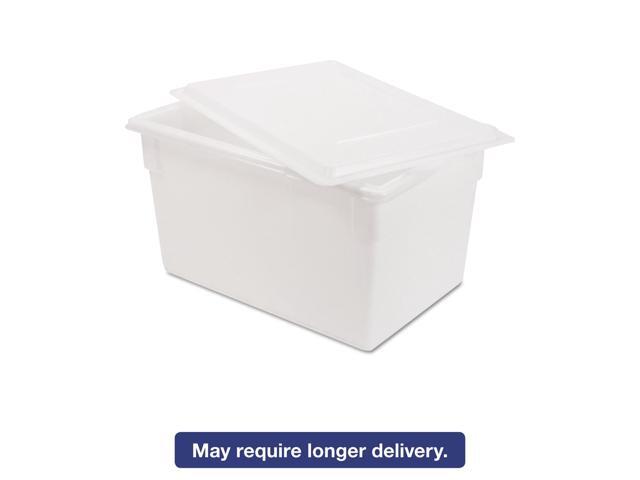 Click here for Rubbermaid Box  Food/Tote HAWA FG350100WHT prices