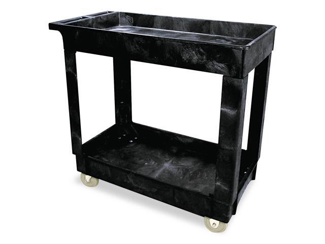 Click here for Service/utility Cart  Two-Shelf  17w X 38d X 31h... prices
