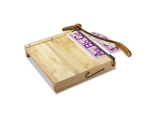 Click here for Classiccut Ingento Solid Maple Paper Trimmer  15 S... prices