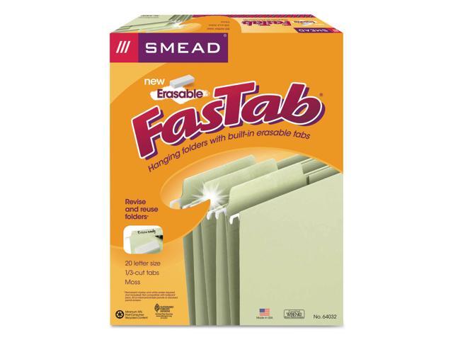 Click here for Erasable Fastab Hanging Folders  1/3-Cut  Letter... prices