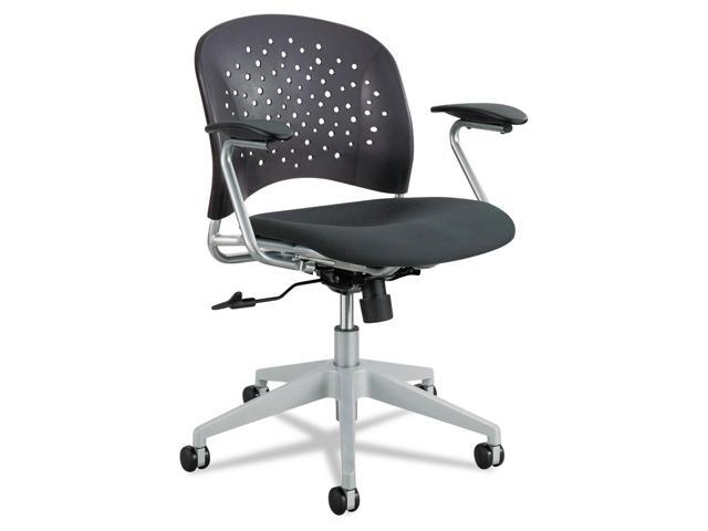 Click here for Reve Series Task Chair  Round Plastic Back  Polyes... prices