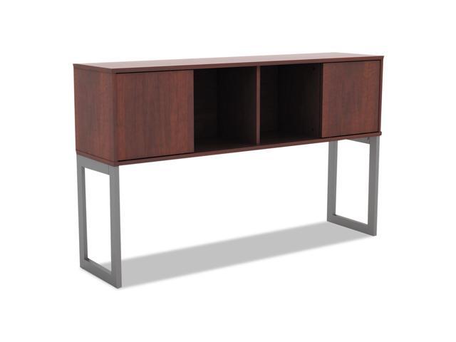 Click here for Alera Open Office Desk Series Hutch  60w X 15d X 3... prices