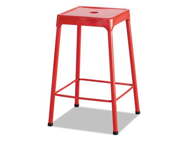 Click here for Safco - 6605RD - Counter-Height Steel Stool  Red prices