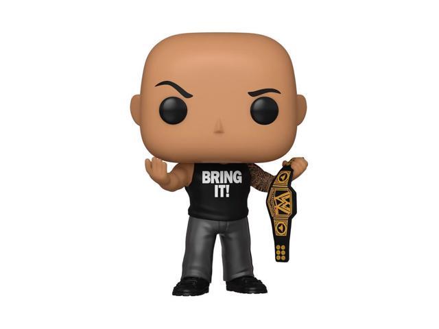Click here for Funko Pop The Rock Championship Belt WWE 25th Anni... prices