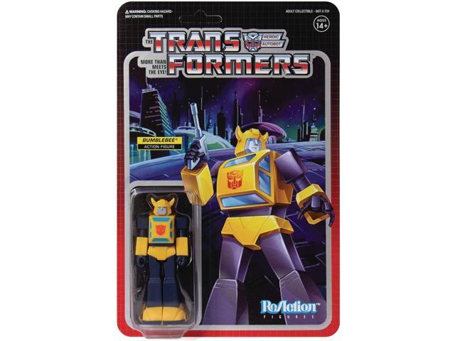 Click here for Transformers Bumblebee ReAction Figure Retro Theme... prices